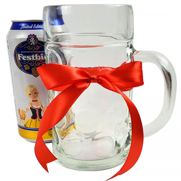 Set cadou bere + halba 1 litru cu livrare gratuita in Bucuresti